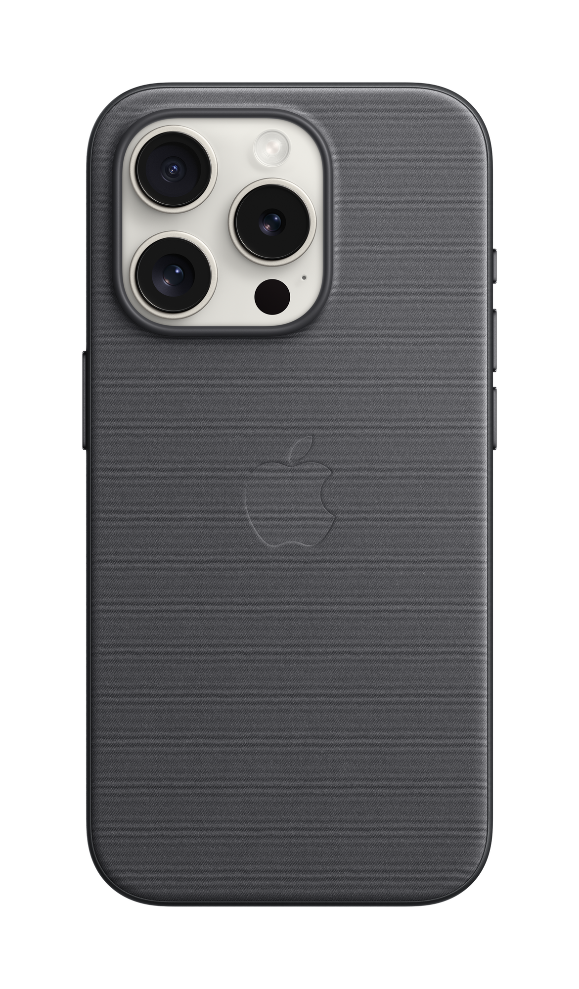 iPhone 15 Pro FineWoven Case with MagSafe - Black - iSquare Store